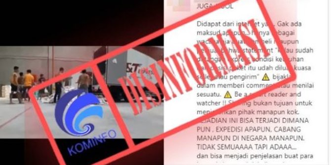 CEK FAKTA: Disinformasi Video Paket J&T Dilempar, Terjadi di Filipina ... CEK FAKTA: Disinformasi Video Paket J&T Dilempar, Terjadi di Filipina ...