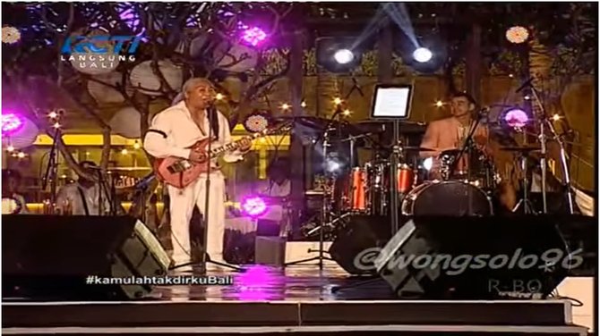 Rocker Sejak Dulu, Ini Aksi Keren Gideon Tengker Ayah Nagita Saat ...