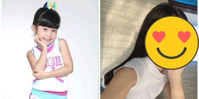 10 Potret Alifa Lubis, Dulu Artis Cilik Centil Sekarang jadi Remaja ...