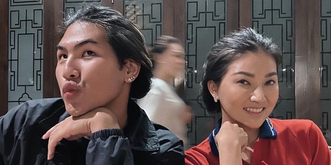 Disebut Mirip Sarwendah, Ini Potret Keren Selebgram Fadlan Halao ...