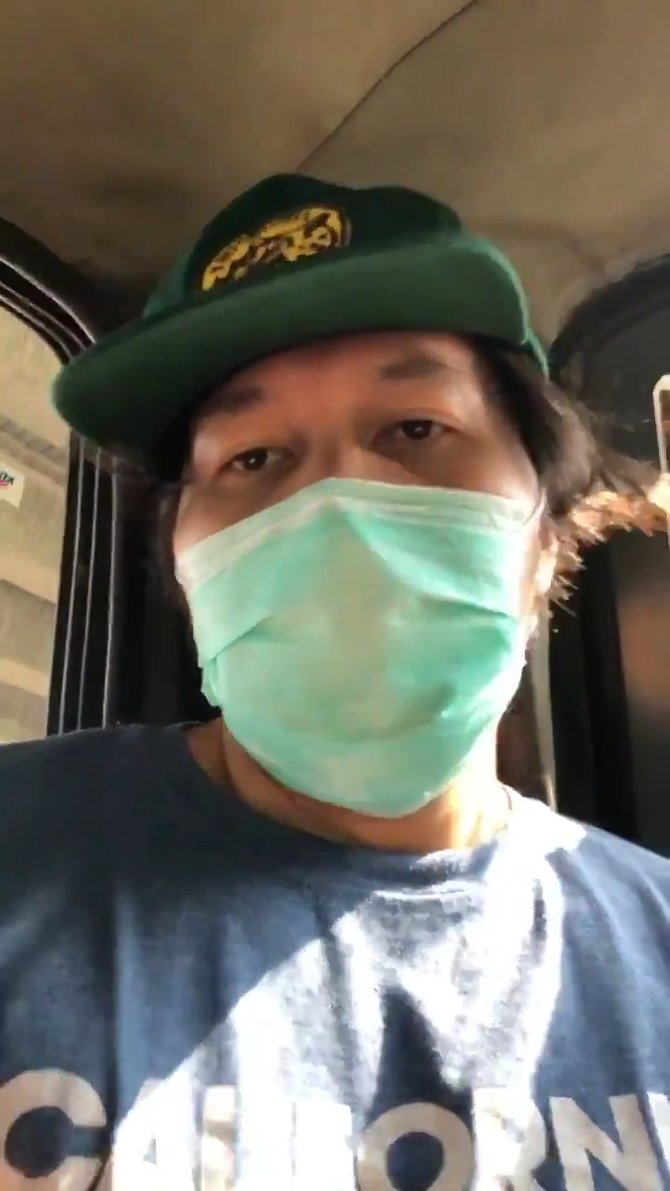 Kocak! Cerita David Naif Naik Angkot tapi Tak Ada yang Mengenalinya ...