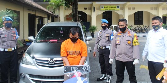 Polisi Tangkap Pelaku Spesialis Pencurian Di Rumah Sakit Yogyakarta