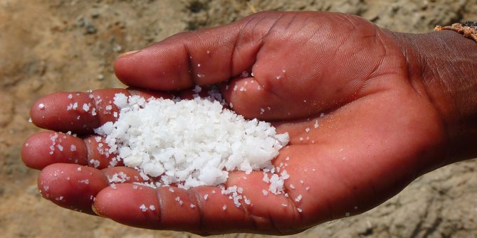 Proses Pembuatan Garam dari Air Laut, Begini Langkah-langkahnya ...