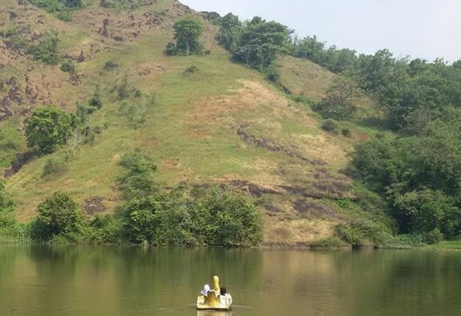 7 Potret Keindahan Wisata Air Telaga Claket, 'Ranu Kumbolo-nya Wonogiri'
