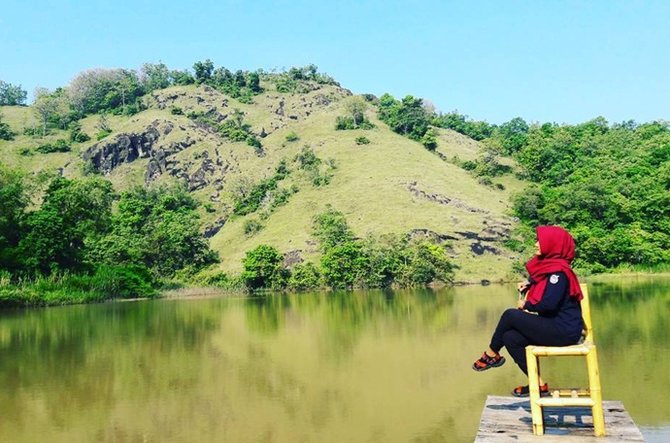 7 Potret Keindahan Wisata Air Telaga Claket, 'Ranu Kumbolo-nya Wonogiri'