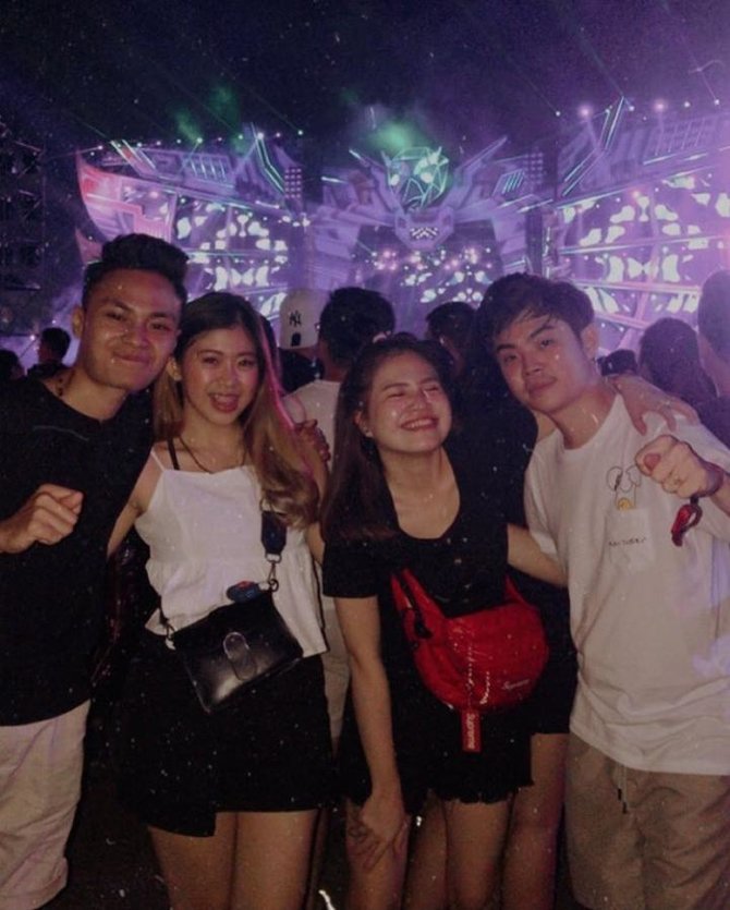 Jarang Tersorot, Intip 5 Potret Kebersamaan Mahen Bareng Kekasih ...