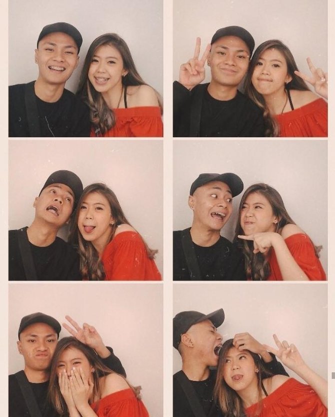 Jarang Tersorot, Intip 5 Potret Kebersamaan Mahen Bareng Kekasih ...