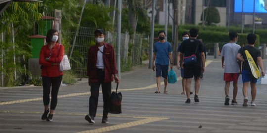 Cyrus Network: 74,6 Persen Warga Ingin Segera Kembali Bekerja | merdeka.com