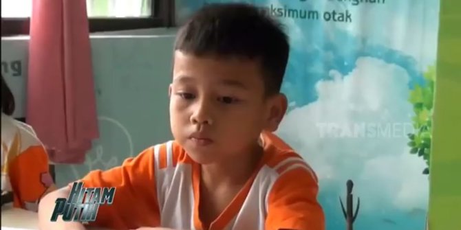 Mengenal Sosok Petra, Bocah 'Kalkulator' Asal Medan yang Jenius | merdeka.com