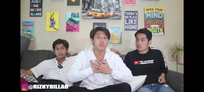 Perjalanan Karier Rizky Billar, Berawal dari Model hingga Bisa Beli ...