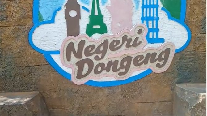 Ada Piramida Mesir, Begini Keseruan Wisata di Negeri Dongeng yang ...