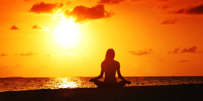 4 Posisi Meditasi yang Mudah Dipraktikkan, Sederhana namun Tetap ...