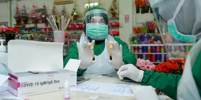 Siap-Siap, Kimia Farma Bakal Luncurkan Rapid Test Murah di Pertengahan ...