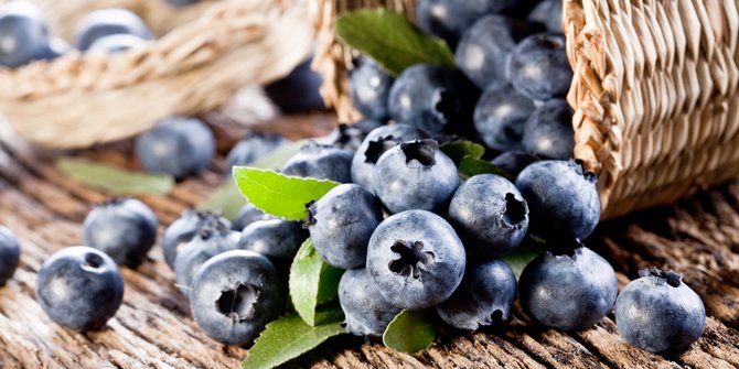 7 Manfaat Blueberry bagi Kesehatan Kulit, Efektif Redakan Peradangan ...