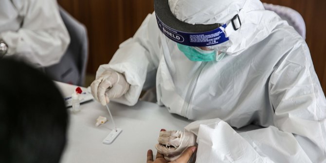 Disnaker DKI Harap Perusahaan Fasilitasi Karyawan untuk Rapid atau Swab ...