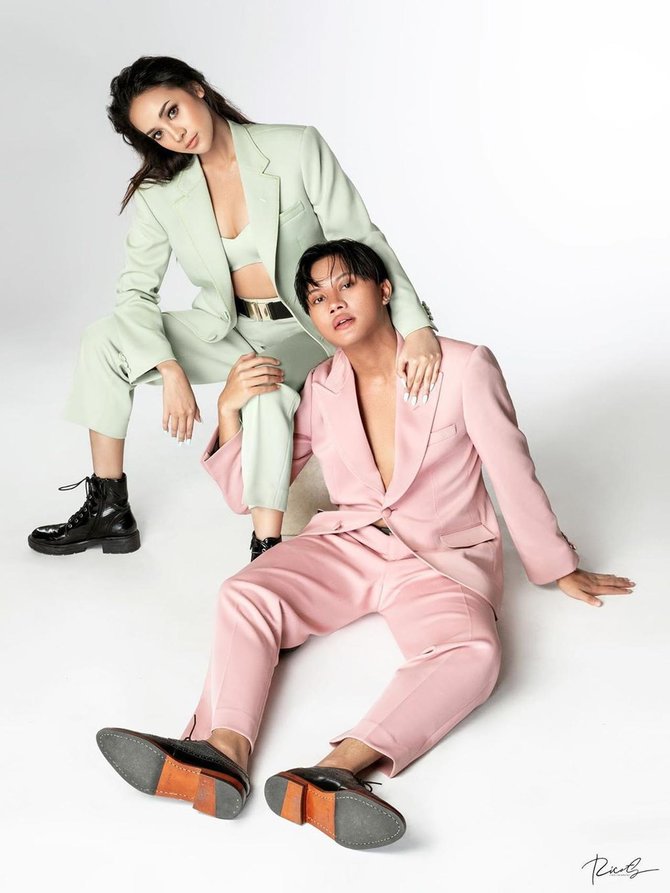 Jadi Fans Berat Anya Geraldine, Begini Reaksi Rizky Febian Bisa Foto ...