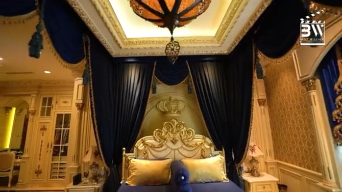 10 Potret Kamar Mewah HM Fitno Bak Kamar Hotel Bintang 7, Boy William ...