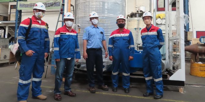 Pertamina EP Targetkan Pemulihan CPP Gundih Rampung November 2020 ...
