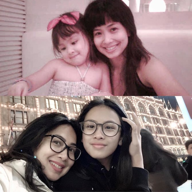 Bikin Pangling dan Tetap Cantik, Ini 5 Foto Jadul Presenter Kondang ...