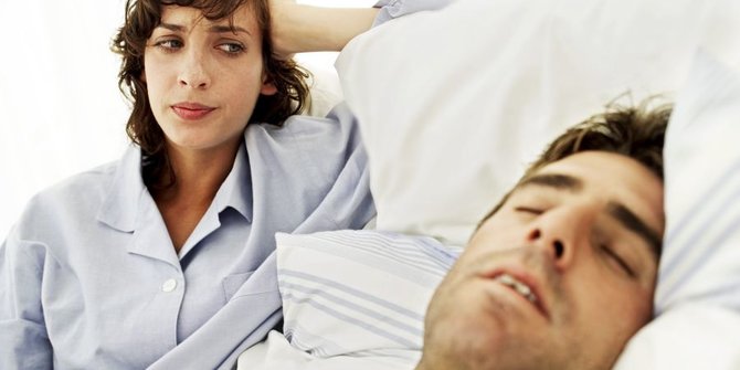 5 Penyebab Mendengkur yang Paling Umum dan Cara Mengatasinya | merdeka.com