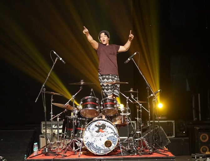 Sempat Rekaman di Inggris, Ini Perjalanan Karier Anton J-Rocks Sebelum ...