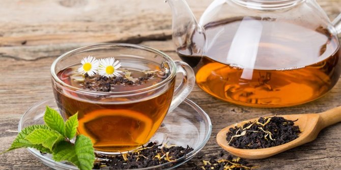 Manfaat Minum Teh Sebelum Tidur, Perhatikan Cara Konsumsi yang Tepat ...