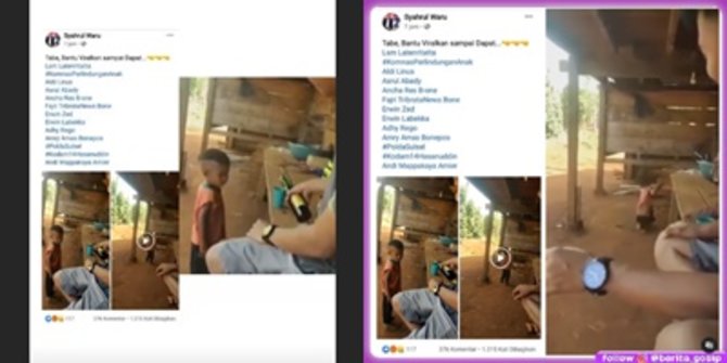 Viral Video Bocah Dicekoki Miras Sampai Jalan Sempoyongan, Pelaku Malah ... Viral Video Bocah Dicekoki Miras Sampai Jalan Sempoyongan, Pelaku Malah ...