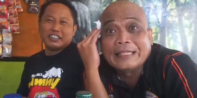 Menjadi Komedian Sukses, Bang Sapri akui Hasil Contekan dari Grup Cagur ...