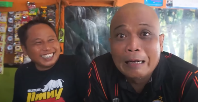 Menjadi Komedian Sukses, Bang Sapri akui Hasil Contekan dari Grup Cagur ...