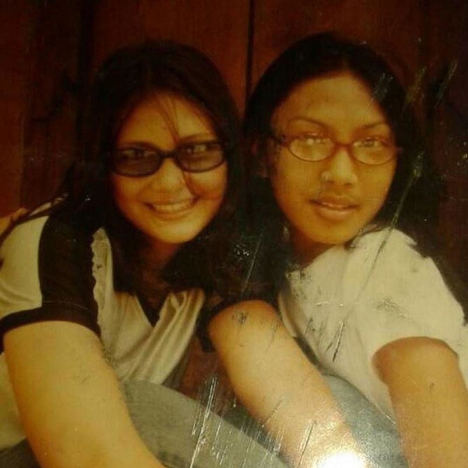 Genap Berusia 37 Tahun, Ini 10 Potret Transformasi Luna Maya dari Bayi sampai Kini Halaman 2 ...