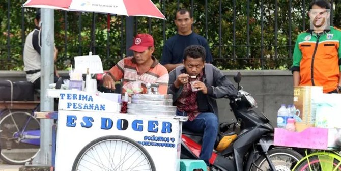 5 Cara Membuat Es Doger Ala Rumahan, Nikmat dan Menyegarkan | merdeka.com