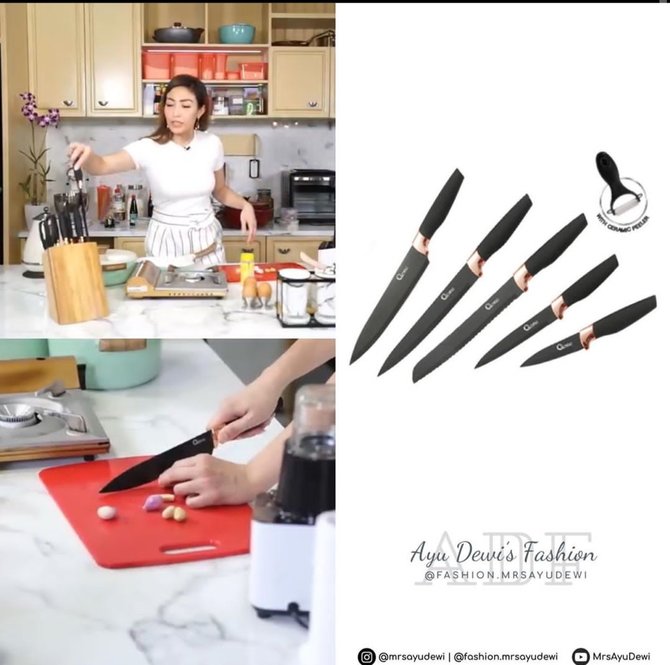 Adu Mewah Perabotan Dapur Ayu Dewi dan Nagita Slavina, Mana yang Lebih ... Adu Mewah Perabotan Dapur Ayu Dewi dan Nagita Slavina, Mana yang Lebih ...