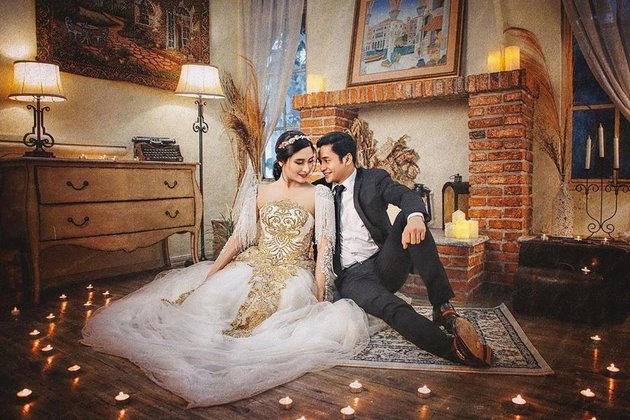 5 Potret Cantik Angbeen Rishi Istri Adly Fairuz, Siap Jadi Ibu Wakil ...