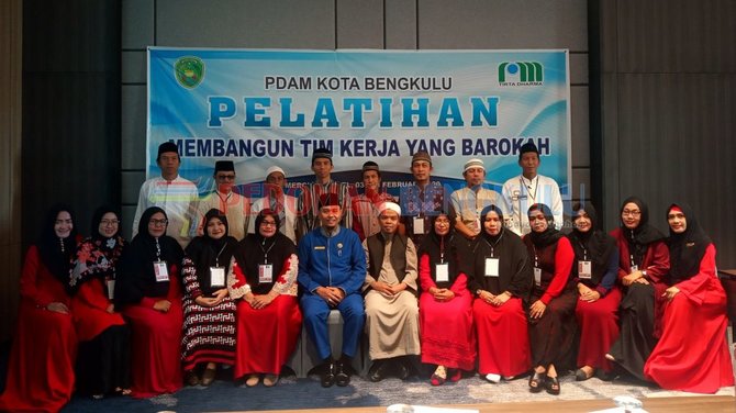 Cerita Pemkot Bengkulu Akan Produksi Air Minum Dalam Kemasan HD Water ...