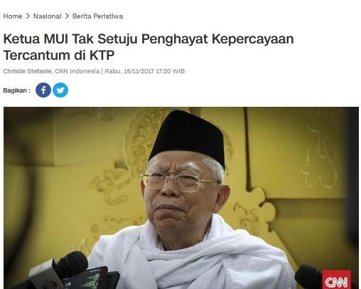 CEK FAKTA: Hoaks Ma'ruf Amin sebut Presiden Jokowi Jago Tipu Rakyat ... CEK FAKTA: Hoaks Ma'ruf Amin sebut Presiden Jokowi Jago Tipu Rakyat ...