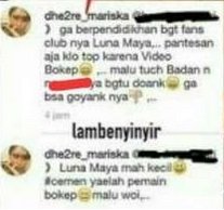 Viral Video Revi Mariska Sebut Luna Maya Artis Porno, Netizen Murka