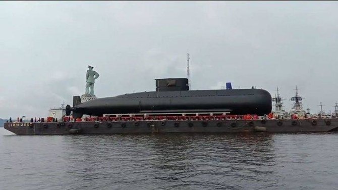 Asal Usul Nama Kapal Selam Alugoro, dari Senjata Super Sakti Pemberian ...