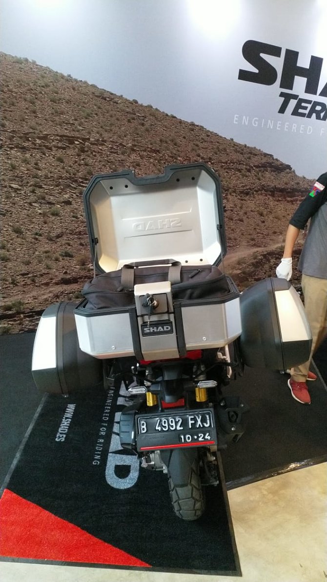 Shad: Pasar Moge di Indonesia Masih Kecil, Kami Incar Pengguna Motor ...
