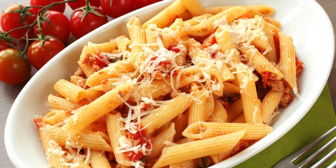 7 Resep Pasta Aneka Jenis, Dari Spaghetti Hingga Lasagna | merdeka.com