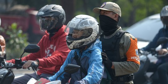 Warga Depok Tidak Pakai Masker Bisa Didenda Hingga Rp 250 Ribu ...