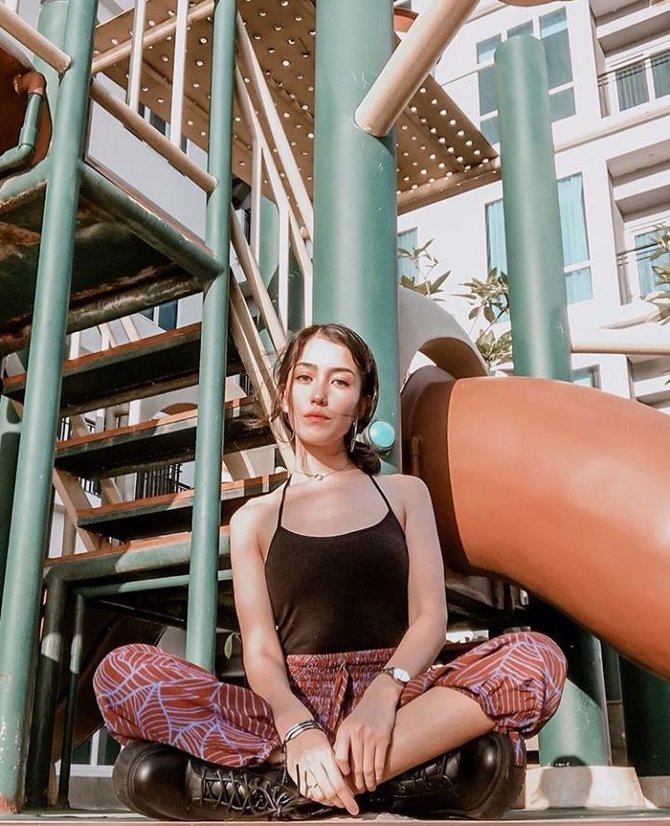 5 Potret Chrissie Vanessa, Host My Trip My Adventure yang Memesona | merdeka.com