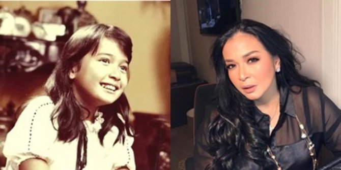 7 Potret Jadul Jennifer Jill Istri Ajun Perwira, Sudah Cantik Sejak ...