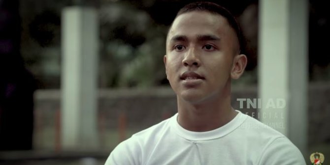 Mengenal Aditya Putra Pratama, Catar TNI yang Ibunya Seorang Sopir Busway | merdeka.com