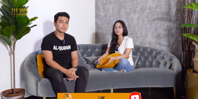 Dewi Perssik Penasaran Modal Aldi Taher untuk Jadi Cawagub, Begini Jawabannya | merdeka.com