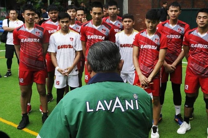 Lama Tak Terdengar, SBY Kini Sibuk Urus Klub Voli Lavani Wujud Cinta ...