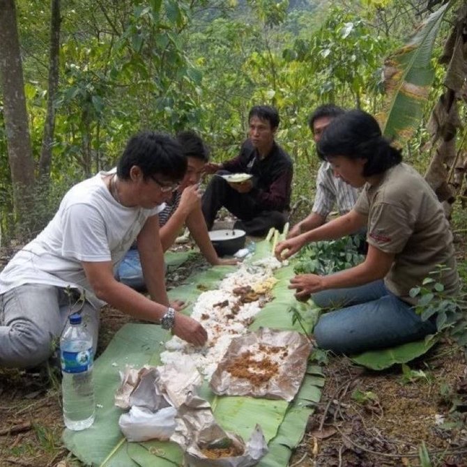 Hobi Menembak, Intip Potret Parto Blusukan di Tengah Hutan Halaman 2 | merdeka.com