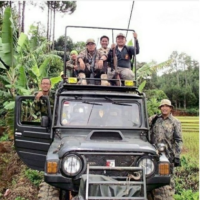 Hobi Menembak, Intip Potret Parto Blusukan di Tengah Hutan Halaman 2 | merdeka.com
