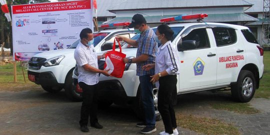 Sasar Sektor Kesehatan, Astra Isuzu Pasarkan MU-X Ambulans