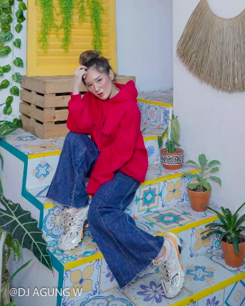 5 Pesona Rizuka Amor, Pemeran Sarinem di Sinetron Samudra Cinta SCTV ...