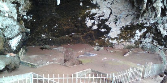 4 Fakta Unik Goa Braholo, Dulunya Tempat Tinggal Manusia Purba